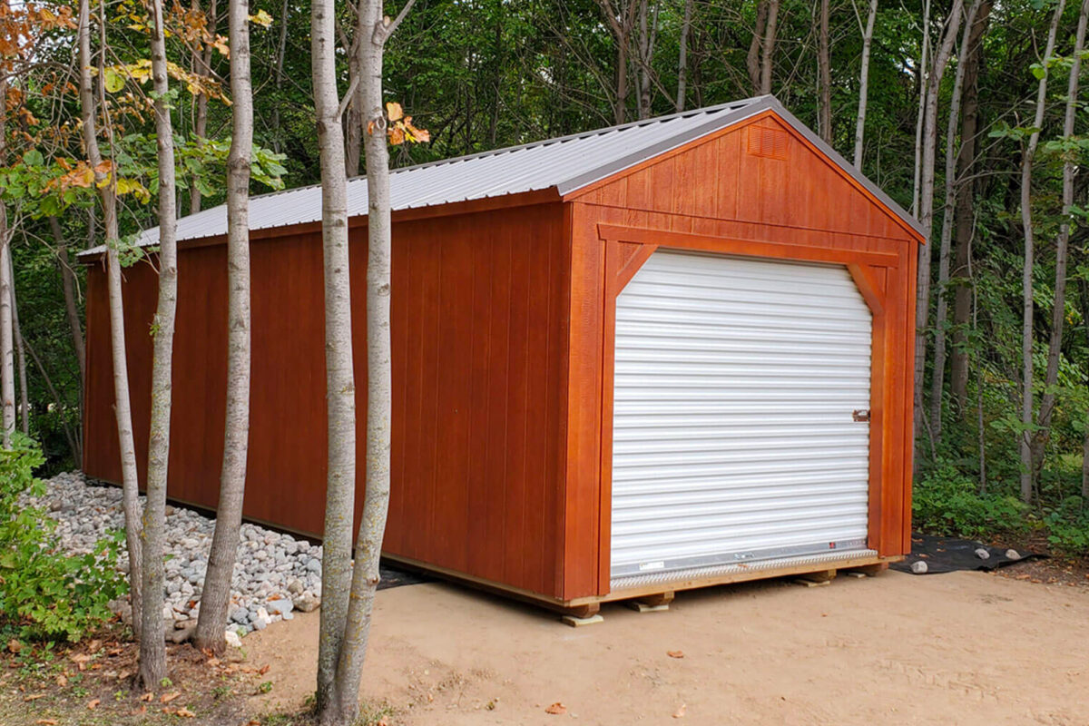 Custom Outdoor Sheds | Gigglin' Pig