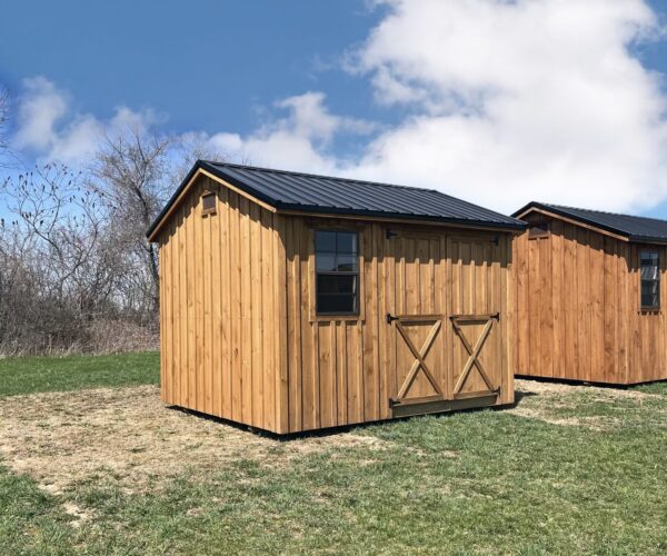 Amish Made Immediate Delivery Sheds | Gigglin' Pig | Caledonia, New York