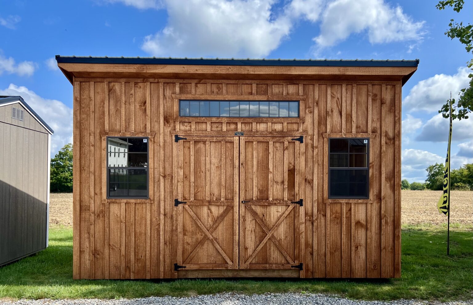 Amish Storage Sheds in Caledonia, NY | Gigglin’ Pig