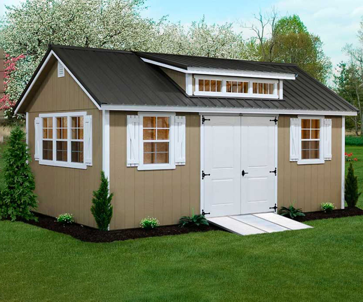 Shed Ramps | Gigglin' Pig