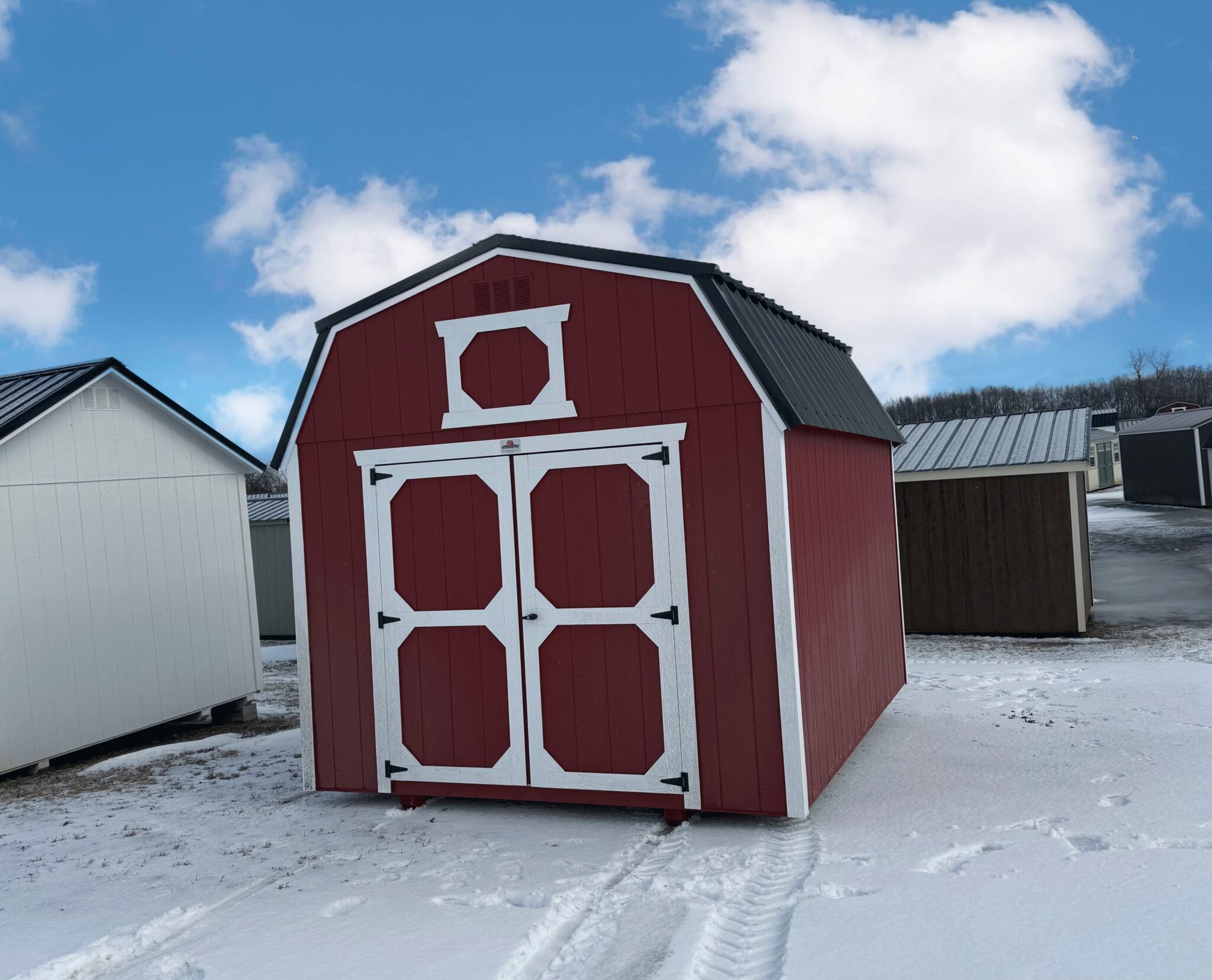 Amish Sheds | Gigglin' Pig