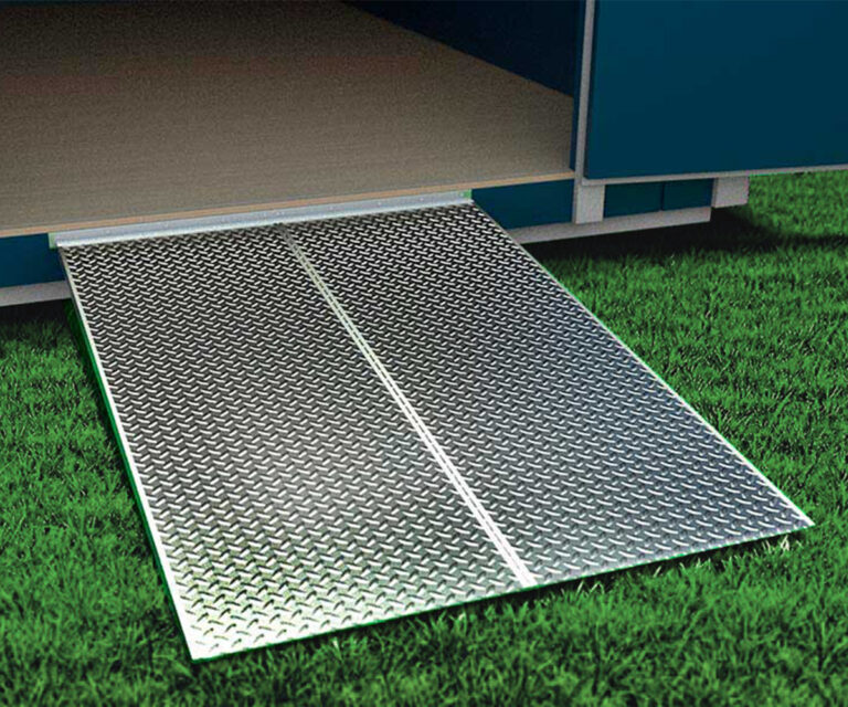 Aluminum Shed Ramps | Gigglin’ Pig | Caledonia, NY