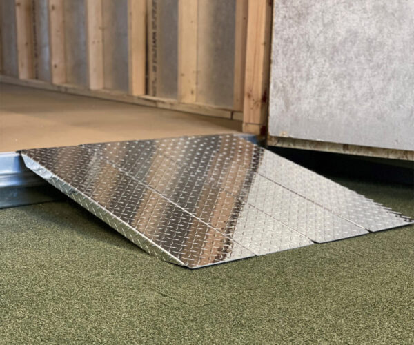 Aluminum Shed Ramps | Gigglin’ Pig | Caledonia, NY