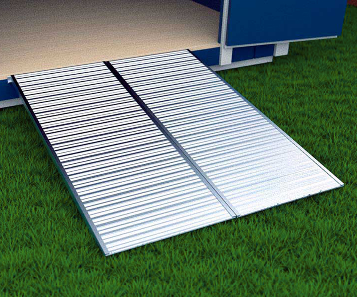 Aluminum Shed Ramps | Gigglin’ Pig | Caledonia, NY